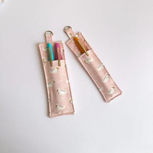 Lanyard Pen Holder Sewing Pattern, 2 Sizes, Quick DIY Project, Easy PDF ...