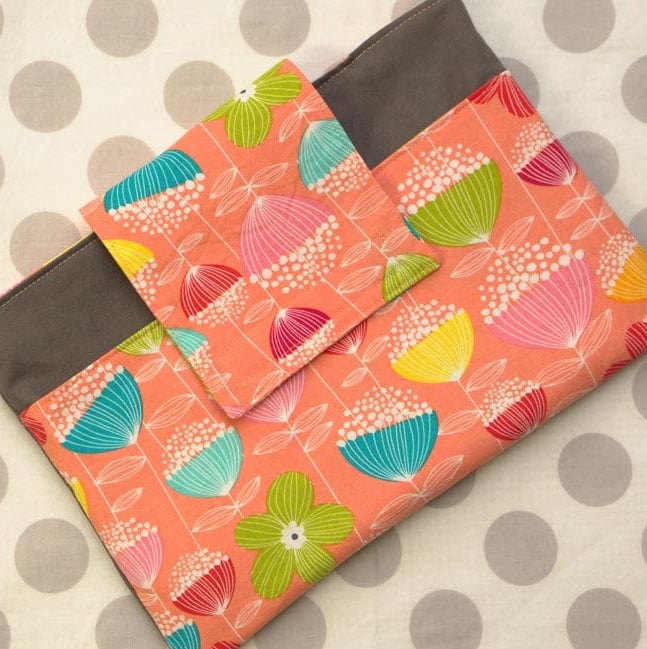 Tech Pouch PDF Sewing Pattern 5 Sizes Included Laptop Bag - Etsy Australia