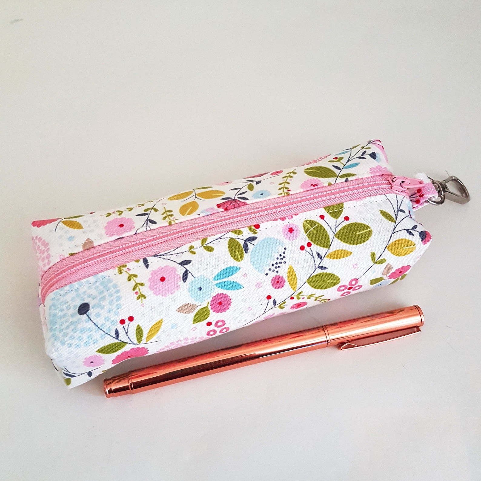 Thin Pencil Case PDF Sewing Pattern, Sewing Instructions - Etsy