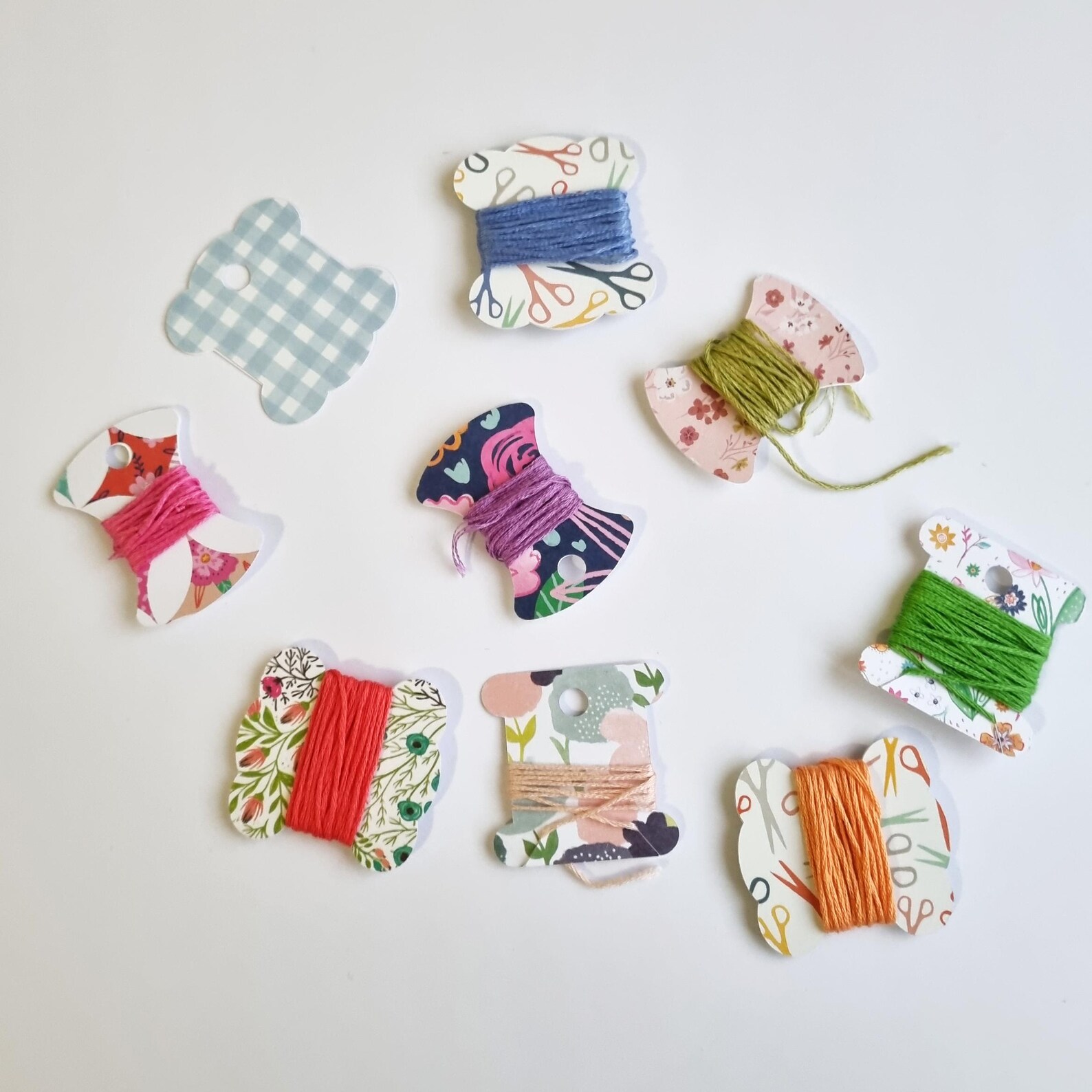Bobbin SVG File Bundle, Embroidery Thread, Yarn, Organiser - Etsy