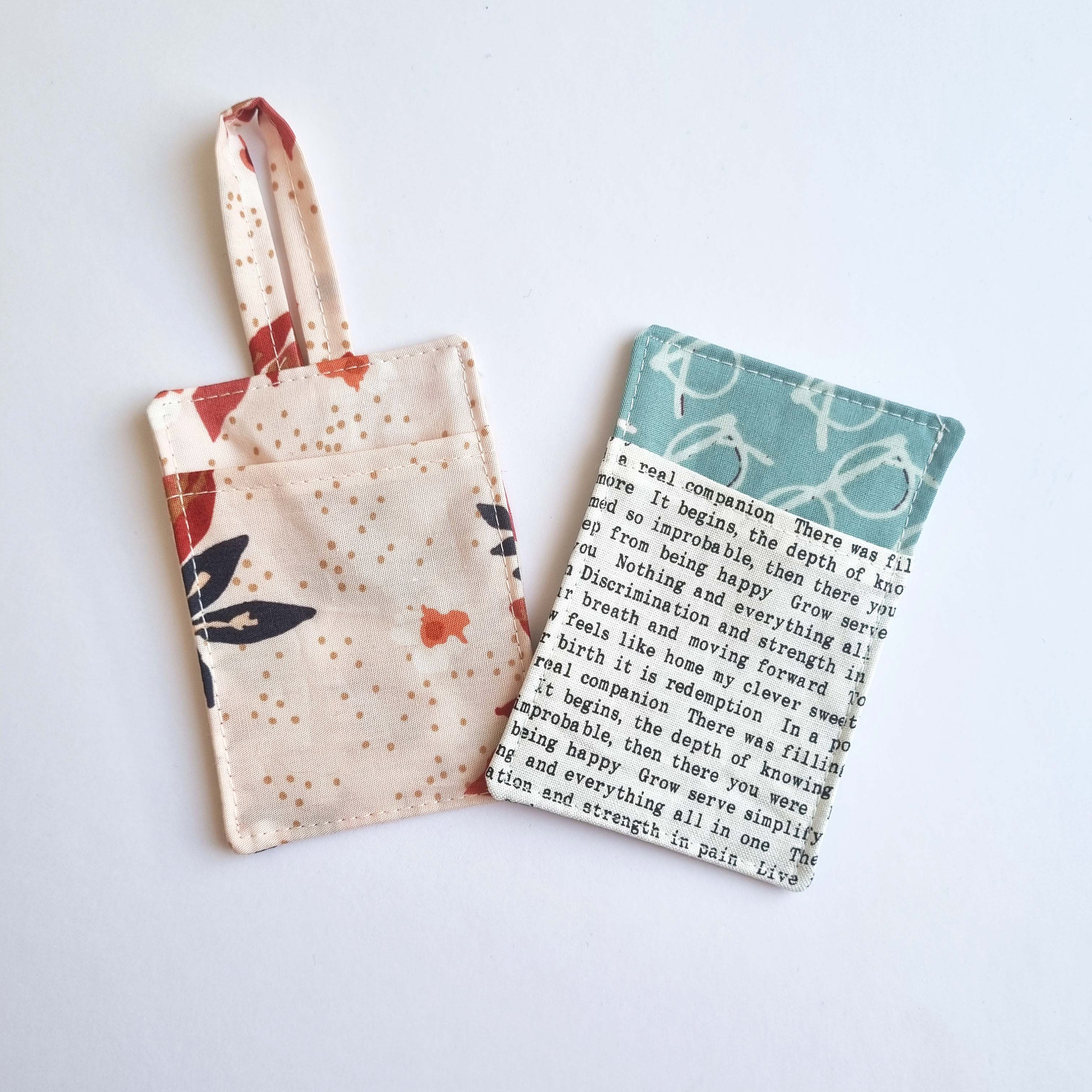 Gift Card Holder Sewing Pattern Gift Card Pouch PDF Pattern - Etsy Canada