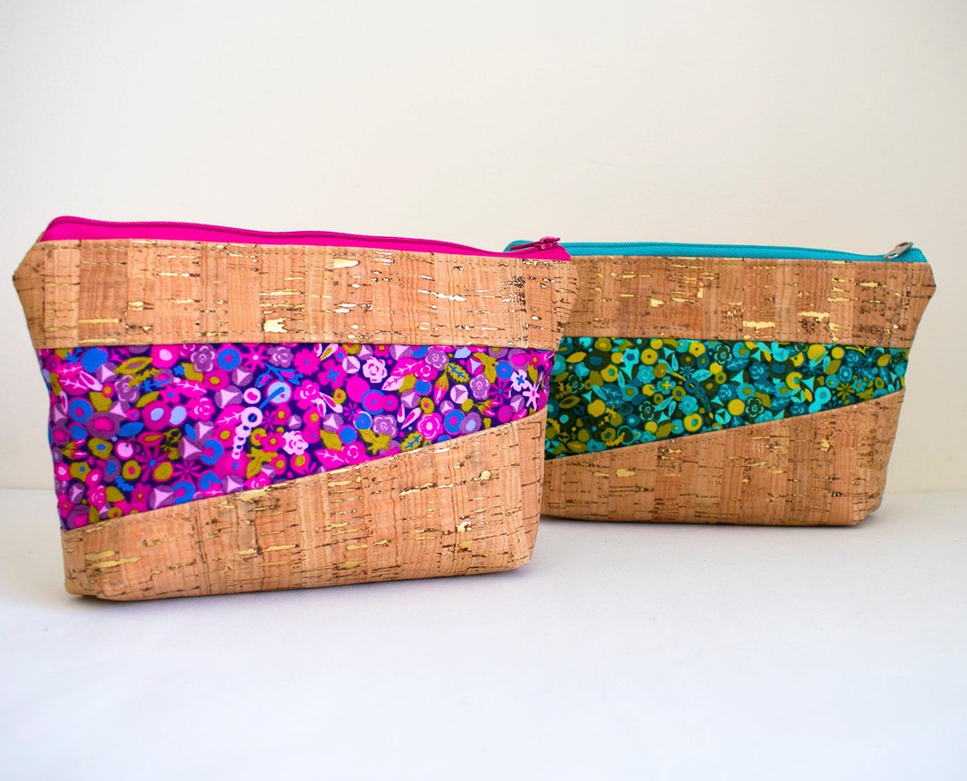 2 Sewing Patterns in One! PDF Pattern Includes SVG File, Pouch Pattern ...