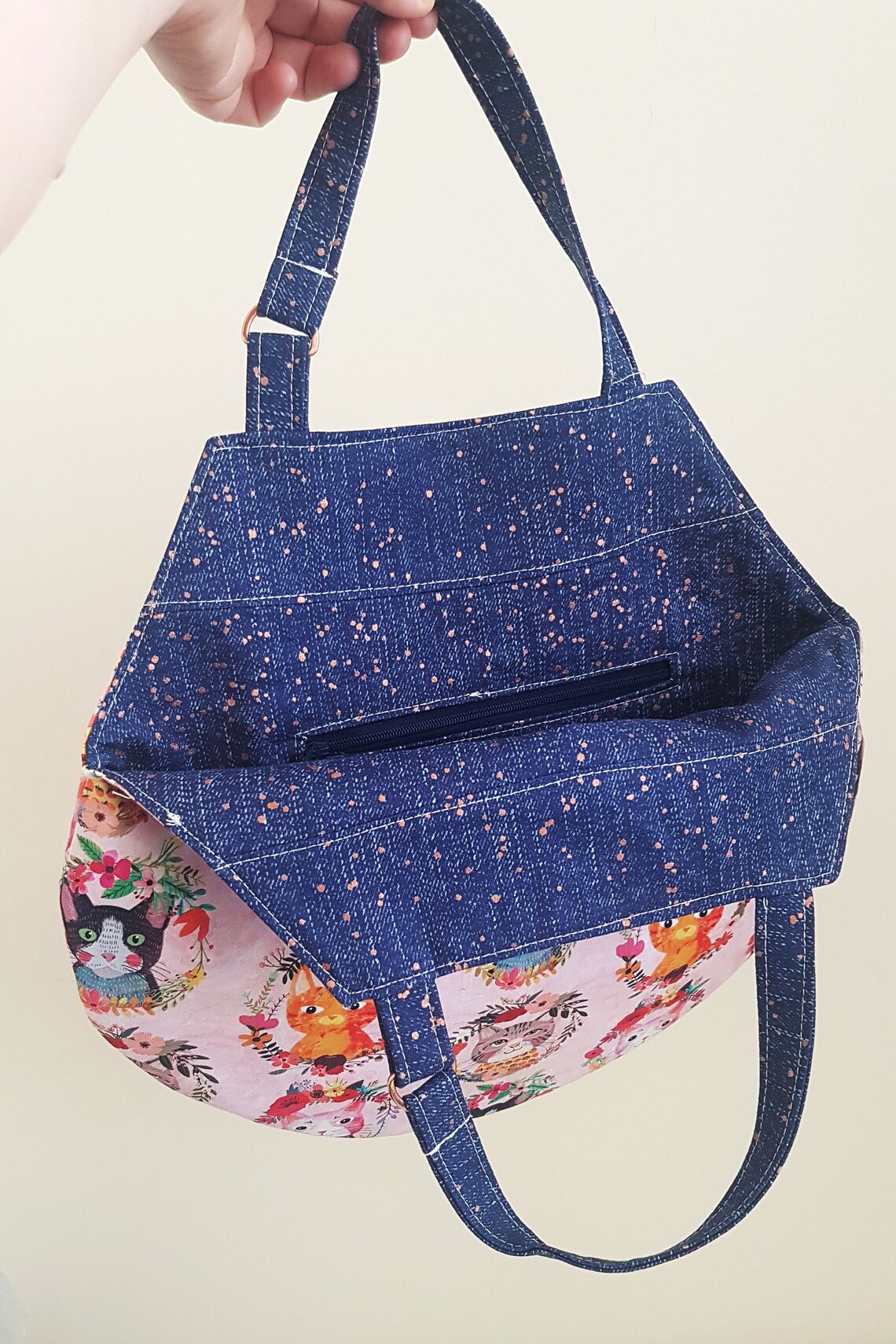 Bag Sewing Pattern PDF Sewing Pattern Betz Bag and SVG File | Etsy