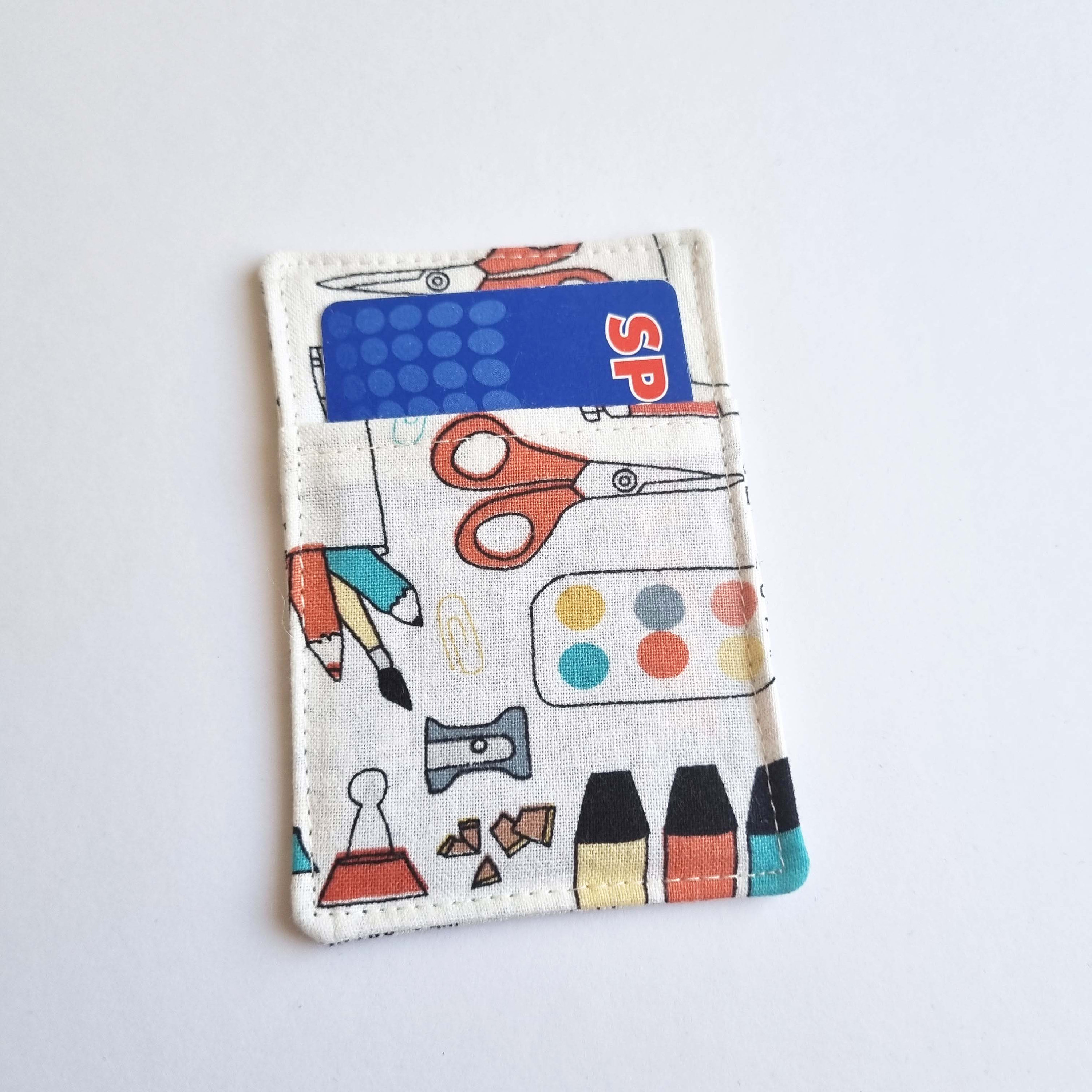 Gift Card Holder Sewing Pattern: DIY Fabric Pouch (PDF Pattern) - Etsy