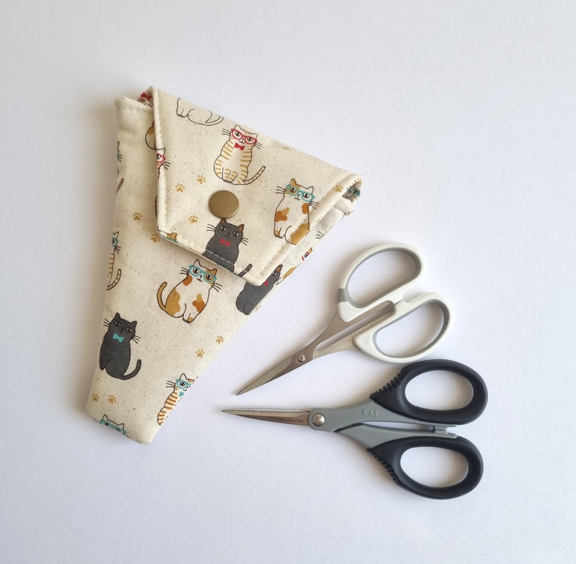 PDF Sewing Pattern for Embroidery Scissors SVG File Included - Etsy