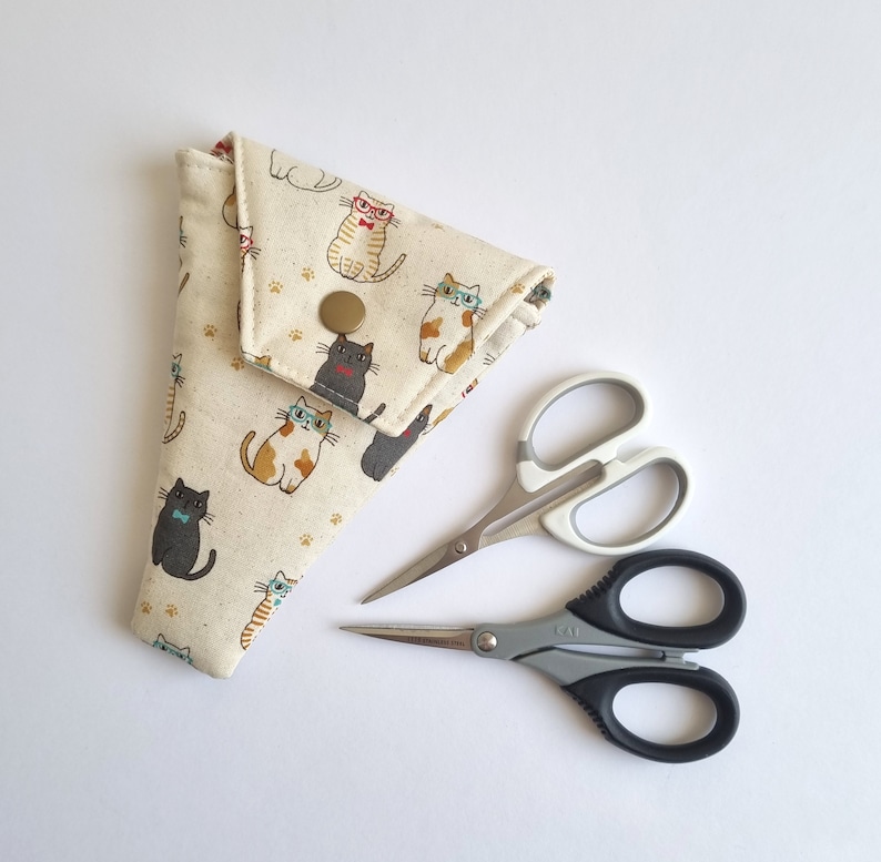 Scissor Pouch PDF Sewing Pattern - Etsy