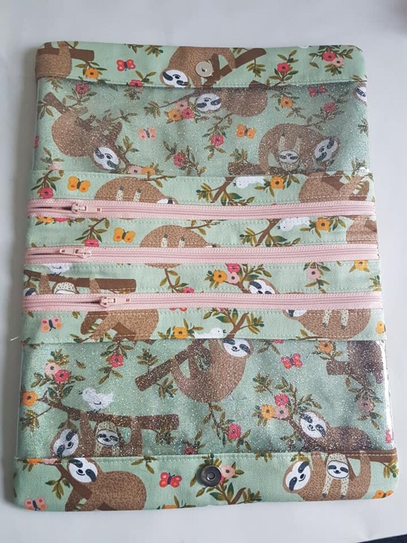 Natalie Pouch PDF Sewing Pattern With SVG File for Cricut, Brother Scan ...
