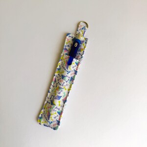 Lanyard Pen Holder Sewing Pattern, 2 Sizes, Quick DIY Project, Easy PDF ...