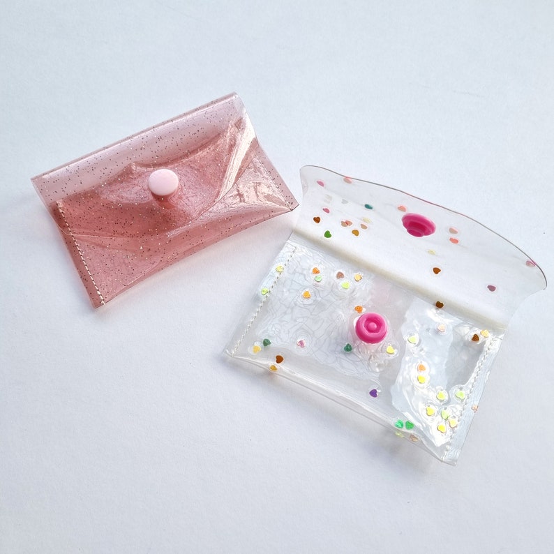 Vinyl Clutch and Coin Pouch SVG Cut File and PDF Sewing - Etsy