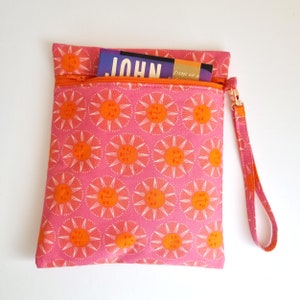 Book Pouch PDF Sewing Pattern, Journal Pouch, Pencil Pouch, Sewing ...
