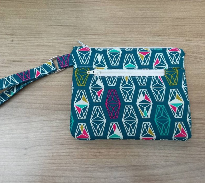 Lori Pouch PDF Sewing Pattern Zip Pouch Zippered | Etsy Canada