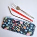 Cutlery Pouch PDF Sewing Pattern, Cute Beginner Pouch Sewing Pattern, Beginner Friendly ...