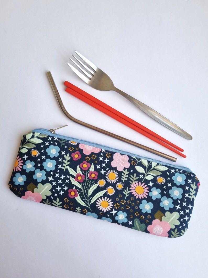 Tool Pouch PDF Sewing Pattern, Beginner Zipper Tutorial (digital ...