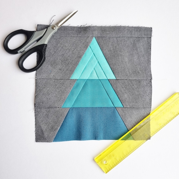 Tree Quilt Block Pattern - Etsy