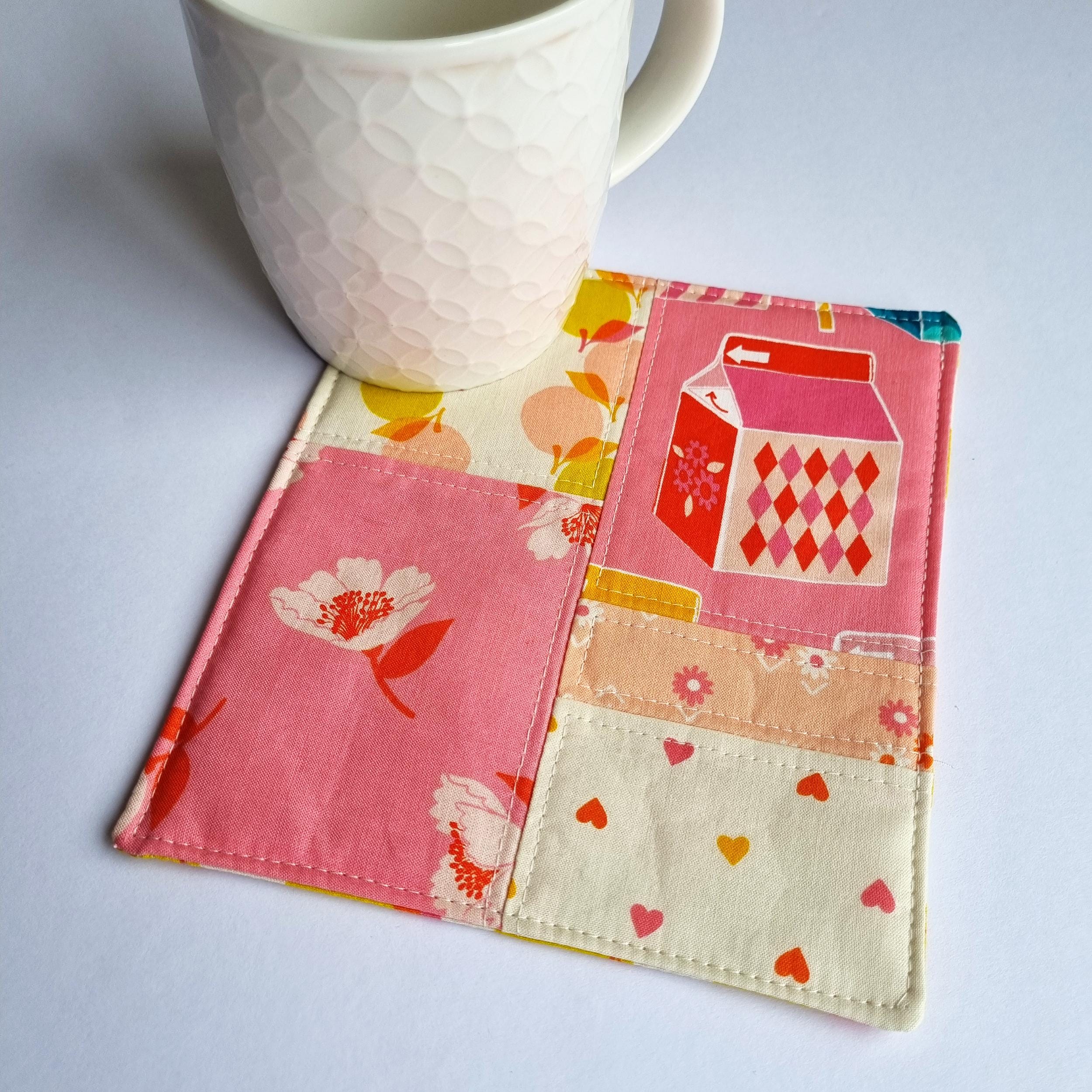 Mug Rug Sewing Pattern Bundle: Beginner Mini Quilt Project (PDF Pattern ...
