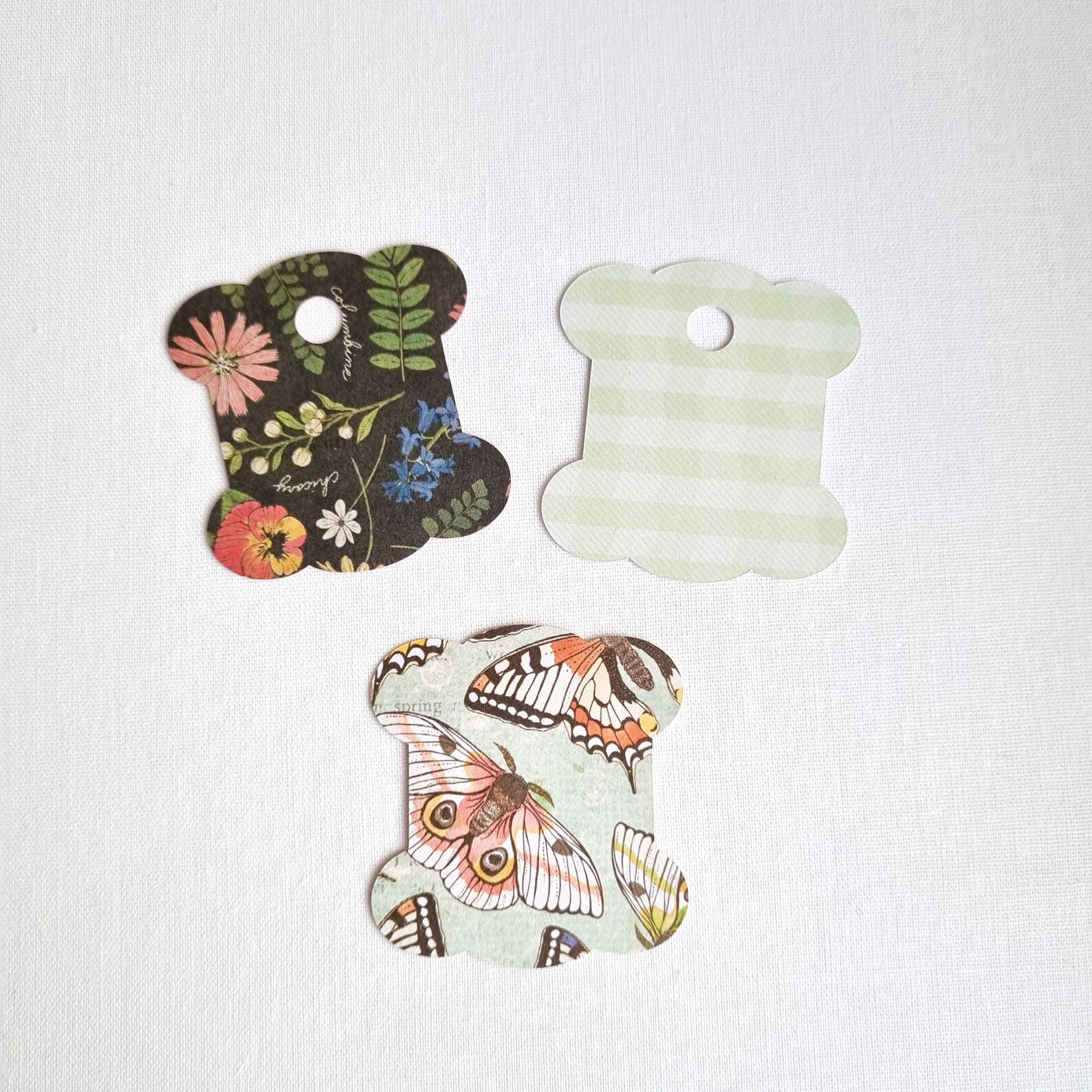 Embroidery Bobbin SVG File and PDF Printable, Cricut, SVG Cutting File ...