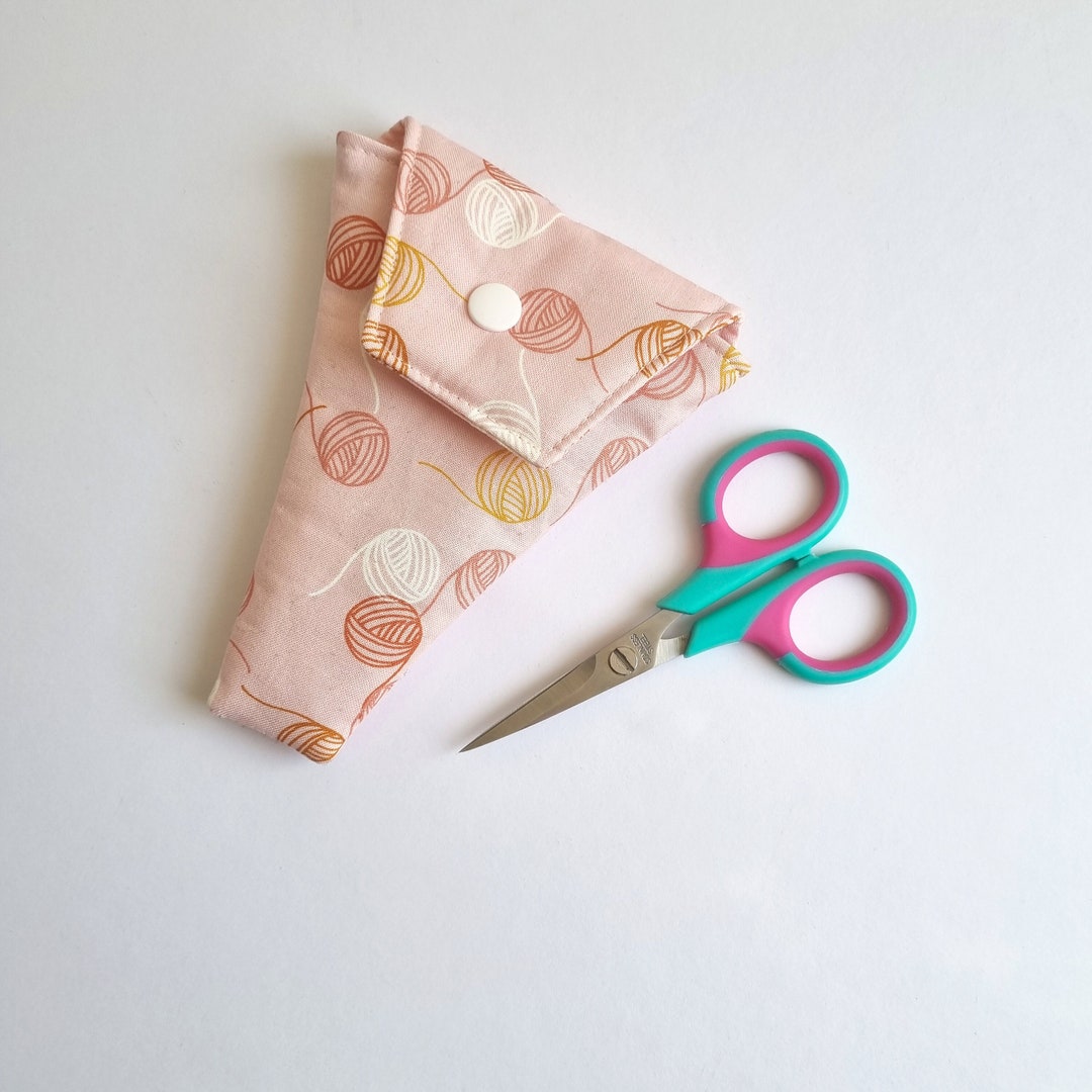 Scissor Case PDF Sewing Pattern, No Zipper Required, Easy Pattern ...
