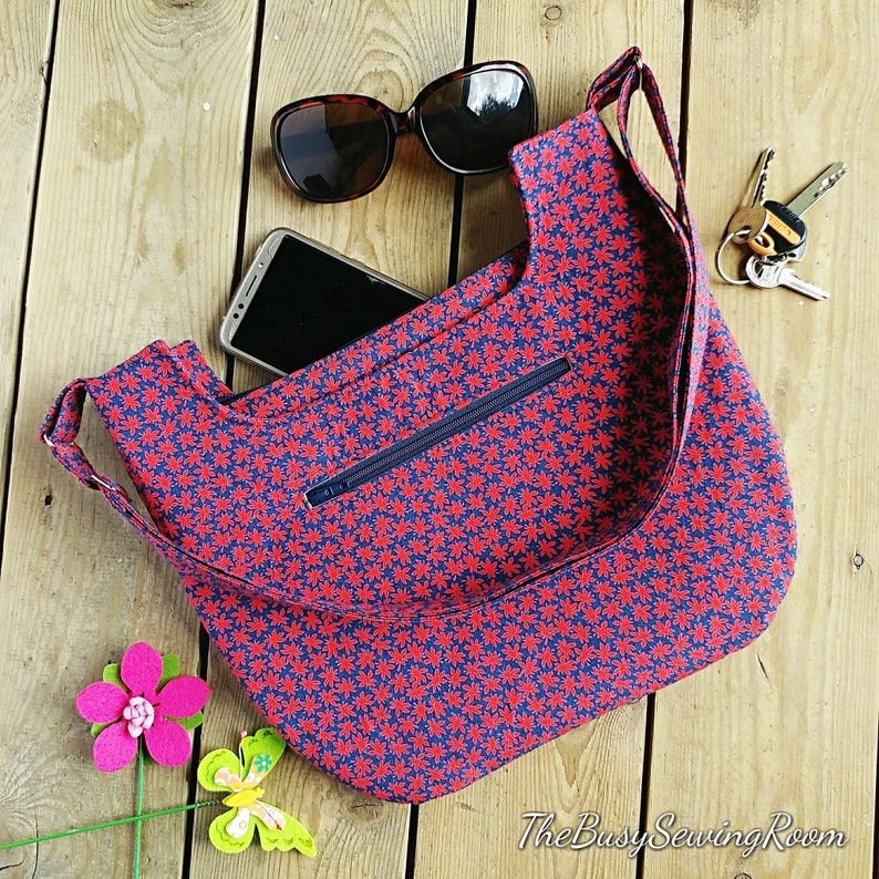 Cross Body Bag PDF Sewing Pattern Ellie Bag Shoulder Bag - Etsy