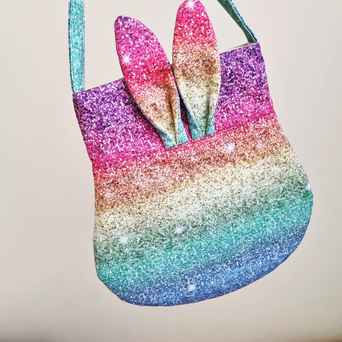 Children's Bunny Bag PDF Sewing Pattern, Treat Bag, Kids Bag, Easter ...
