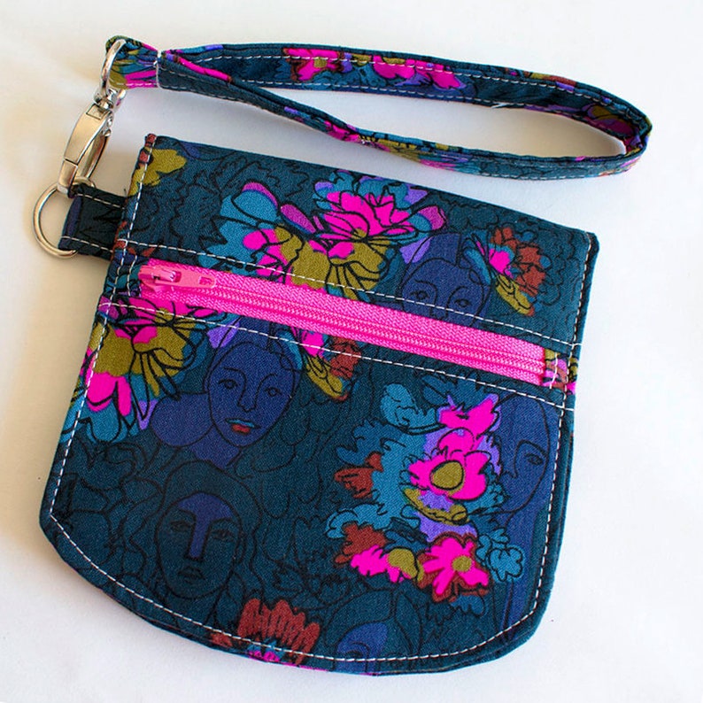 Wallet PDF Sewing Pattern includes Video and SVG File - Etsy