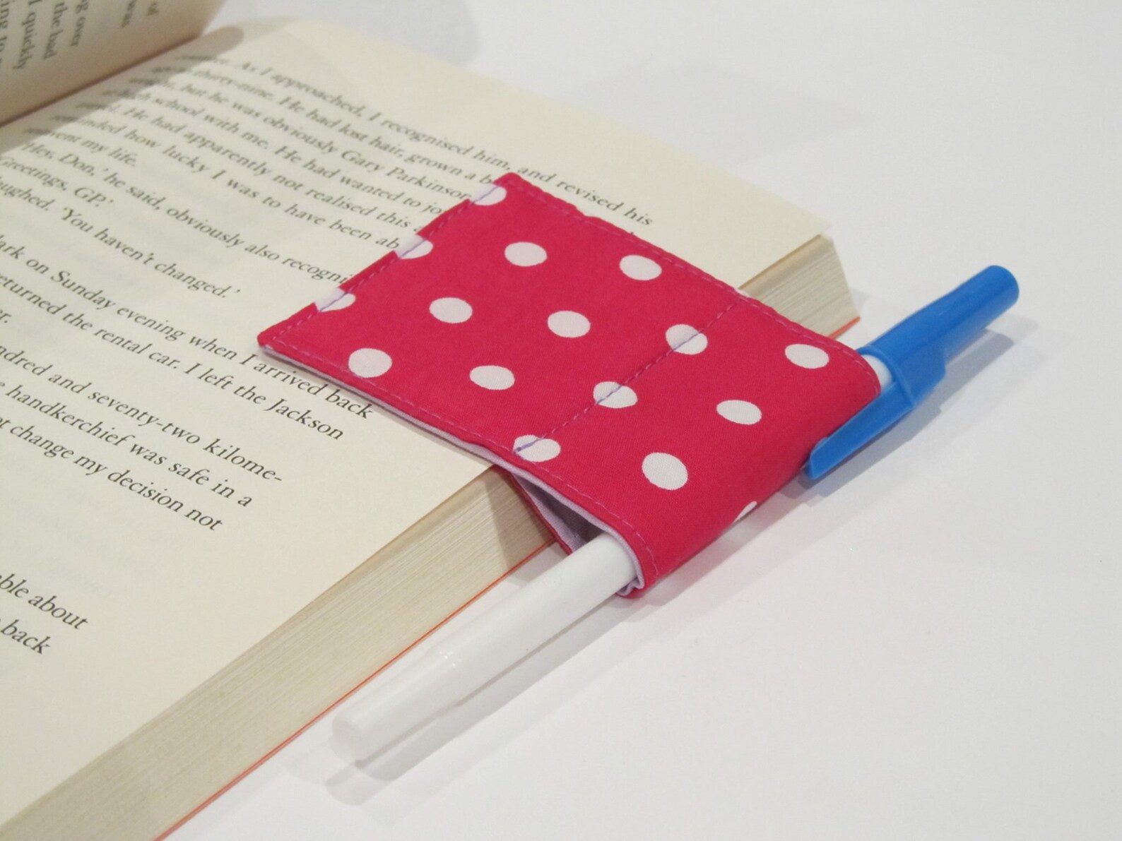 Pen Holder and Magnetic Bookmark PDF Sewing Pattern,pdf Pattern and ...