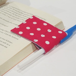 Pen Holder and Magnetic Bookmark PDF Sewing Pattern,pdf Pattern and ...