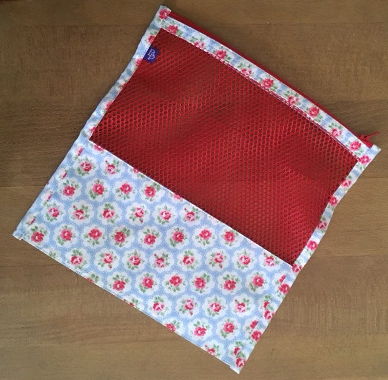 Easy Mesh Pouch Sewing Pattern PDF Wet Bag Project Pouch Etsy
