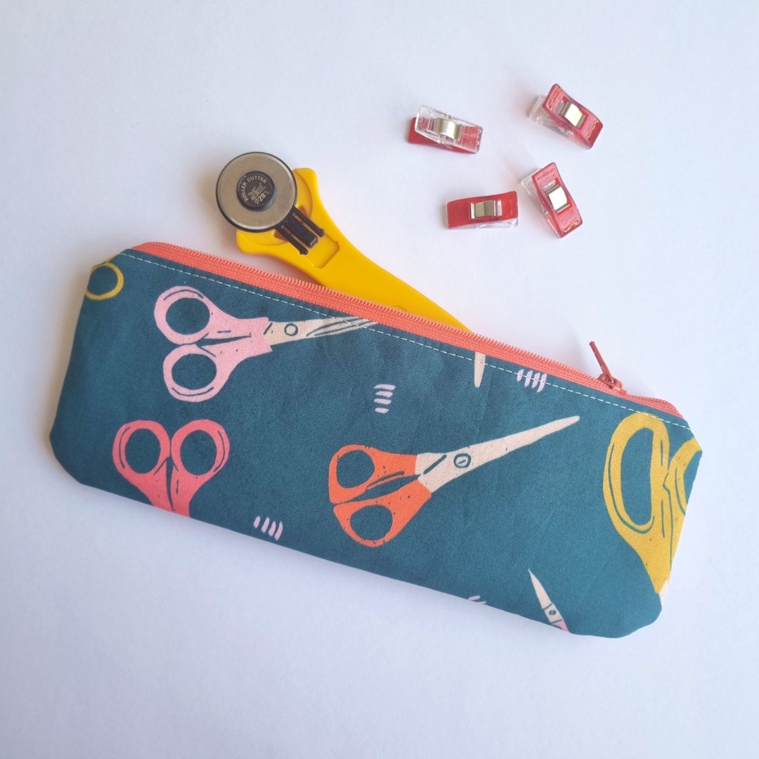 Tool Pouch PDF Sewing Pattern, Cute Beginner Zipper Pouch Sewing ...