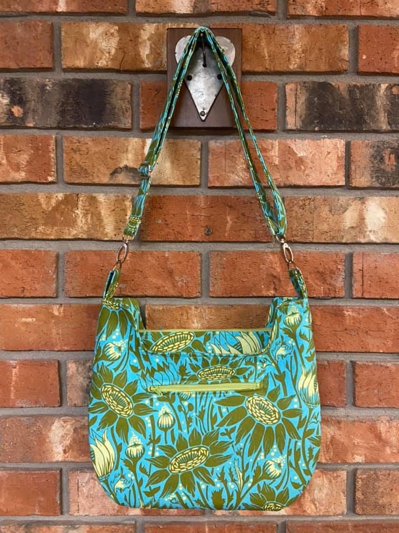 Cross Body Bag PDF Sewing Pattern Ellie Bag Shoulder Bag - Etsy