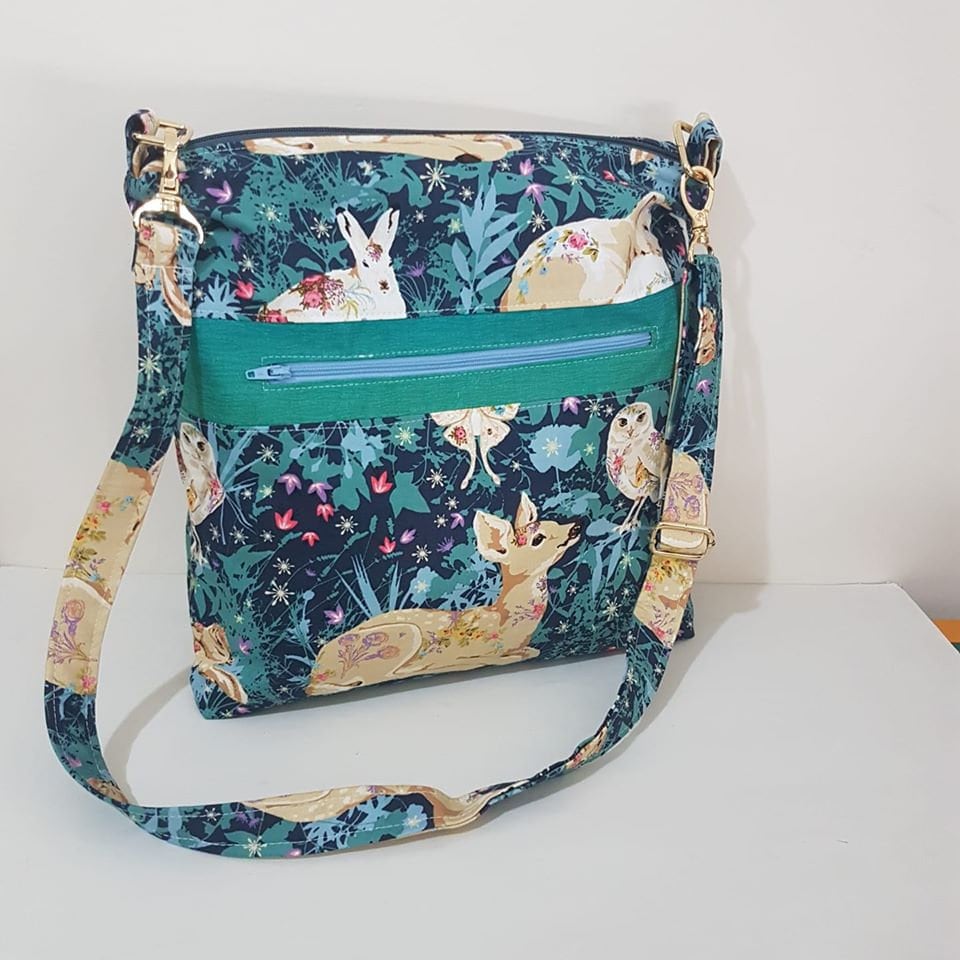 Mako Bag PDF Sewing Pattern, Boxy Bag, Crossbody Bag, Shoulder Bag ...