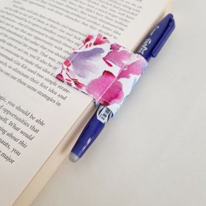Pen Holder and Magnetic Bookmark PDF Sewing Pattern,pdf Pattern and ...
