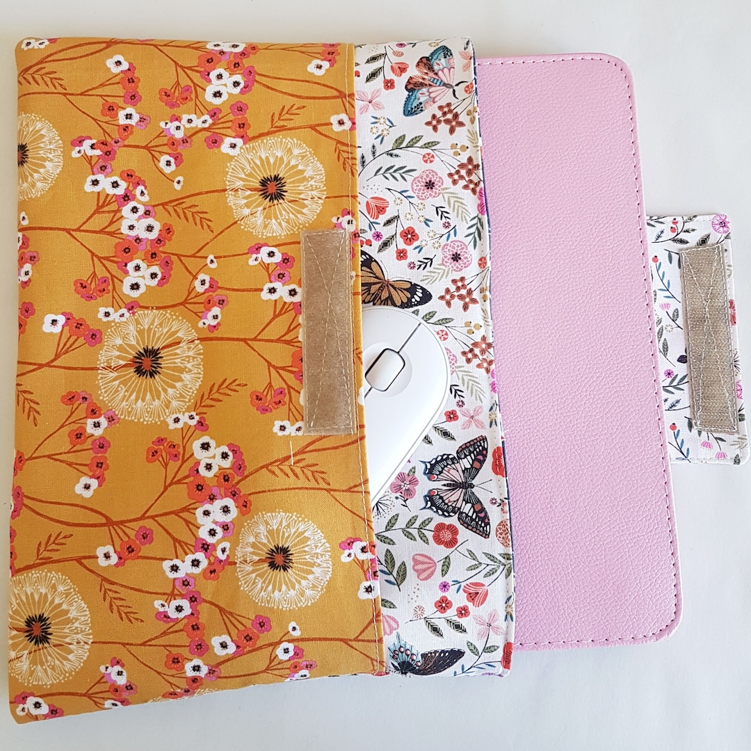 Tech Pouch PDF Sewing Pattern - 5 Sizes Laptop Sleeve, Laptop Bag ...
