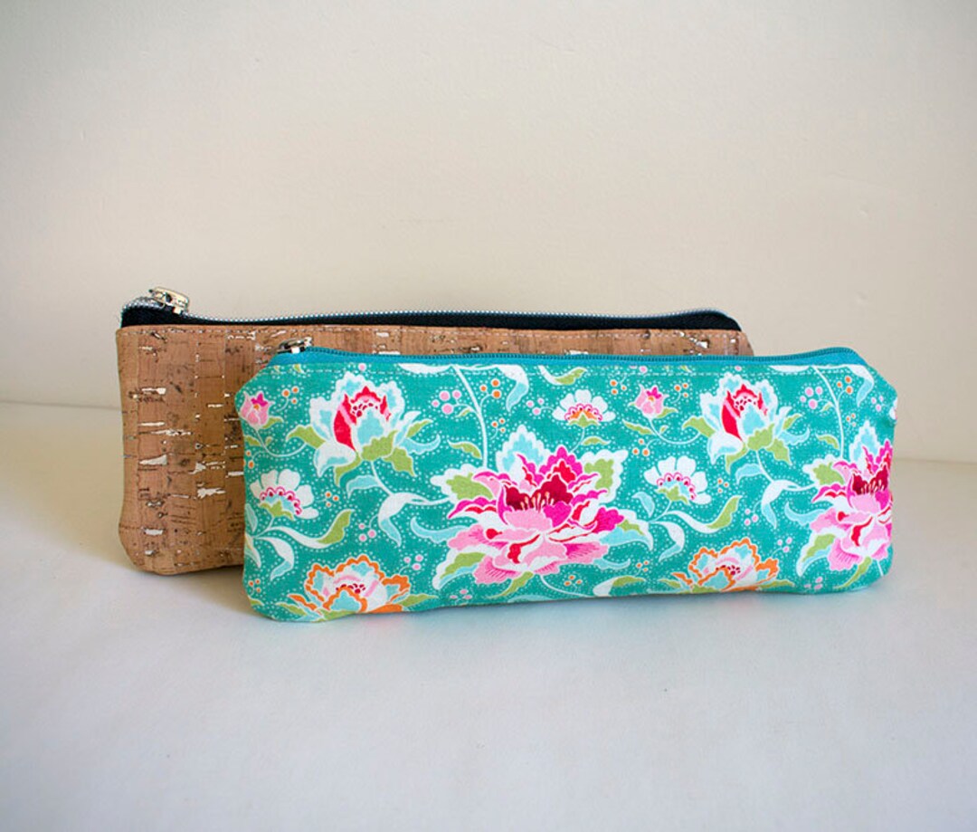 Easy Cutlery Pouch PDF Sewing Pattern, Cute Beginner Pouch Sewing ...