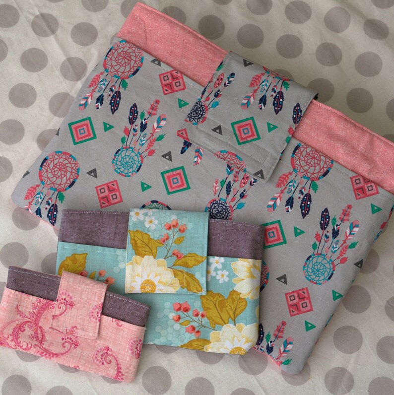 Tech Pouch PDF Sewing Pattern 5 Sizes Included Laptop Bag - Etsy Australia