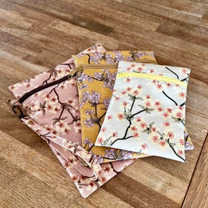 Book Pouch PDF Sewing Pattern, Journal Pouch, Pencil Pouch, Sewing ...