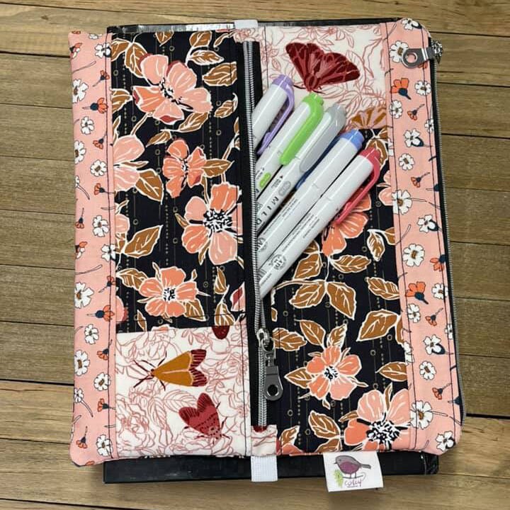 Rylee Pouch PDF Sewing Pattern, Journal Pouch, Pencil Case With Sew ...