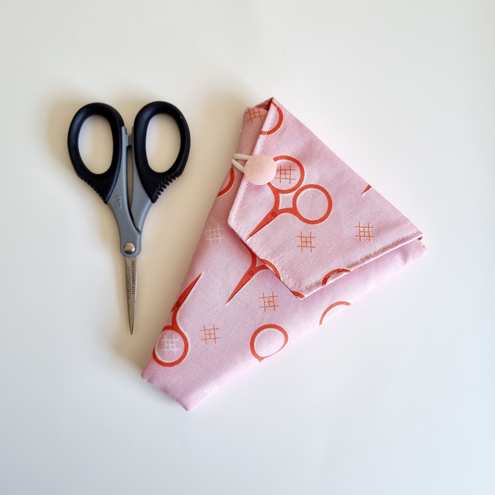 PDF Sewing Pattern for Embroidery Scissors, SVG File Included - Etsy