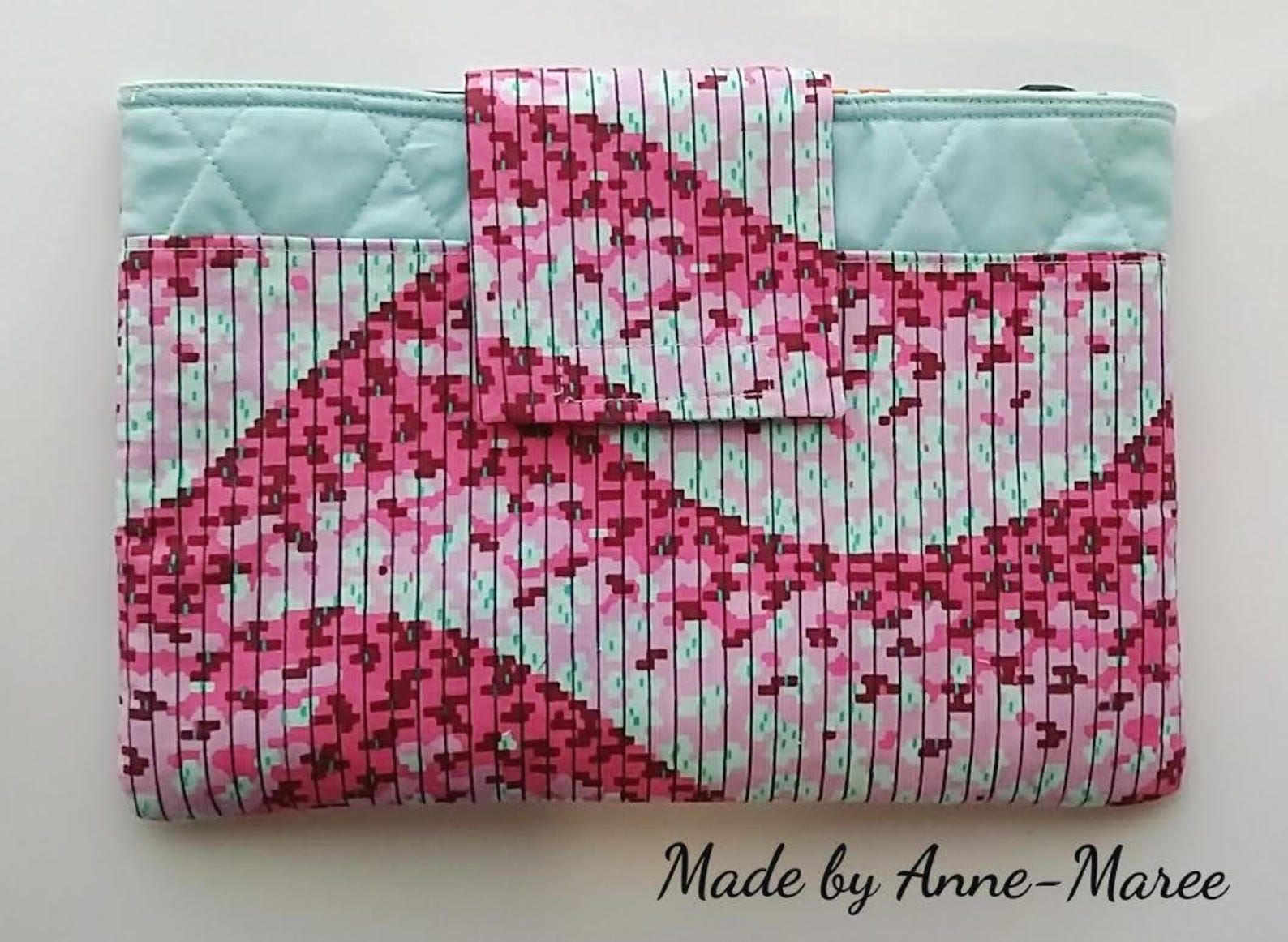 Tech Pouch PDF Sewing Pattern 5 Sizes Included Laptop Bag | Etsy