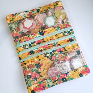 Vinyl Project Pouch PDF Sewing Pattern, SVG and Video, Sewing Pouch ...