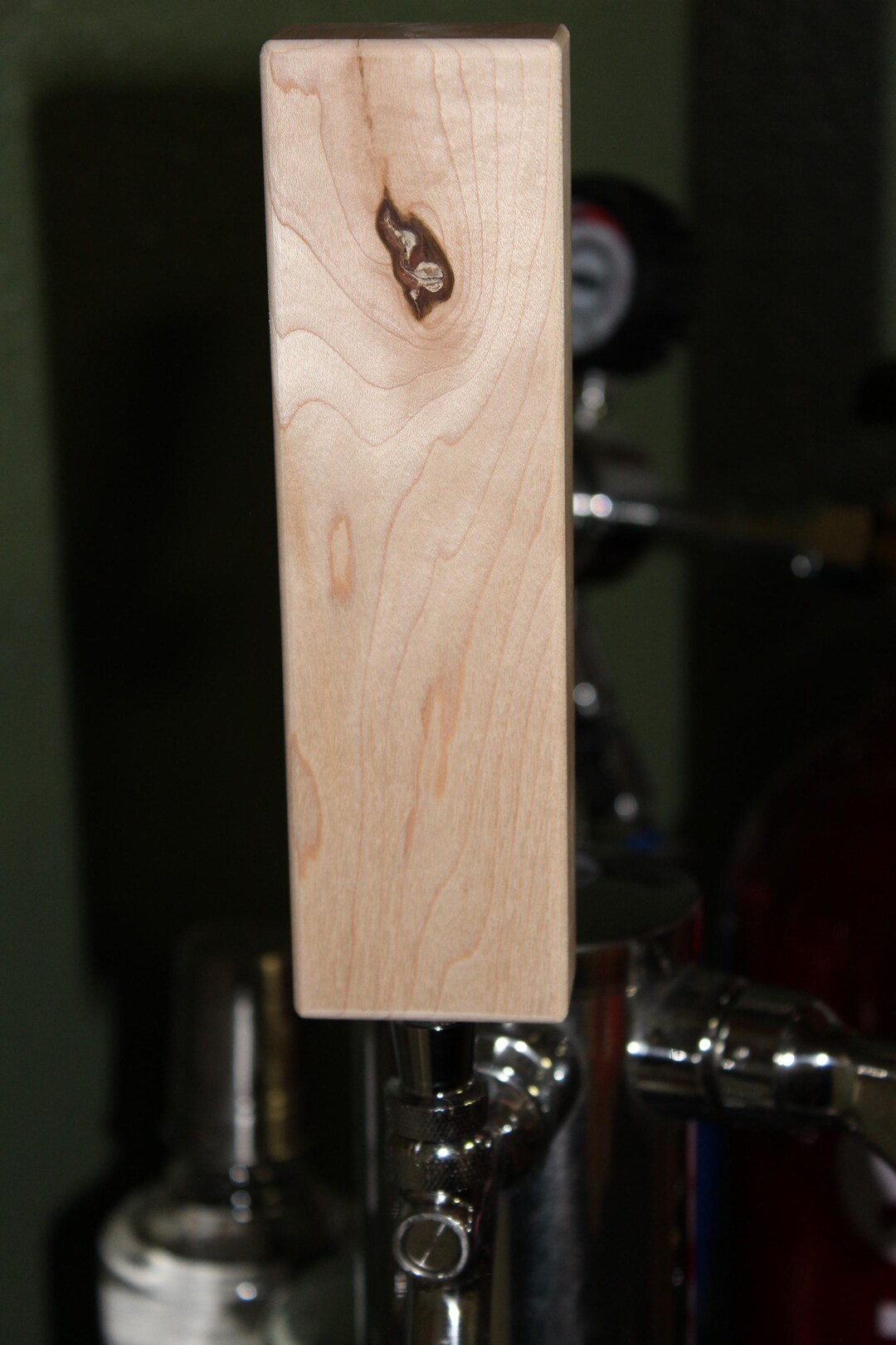 Natural Solid Maple Beer Tap Handles - Etsy