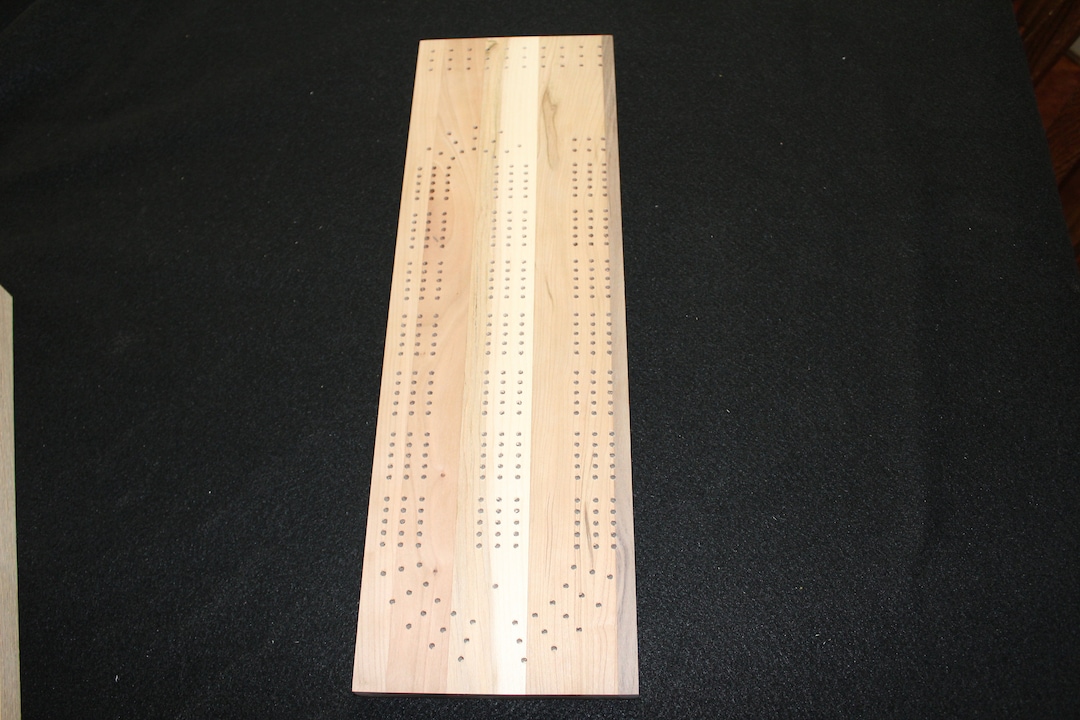 Customizable 3 Track Cribbage Board - Etsy