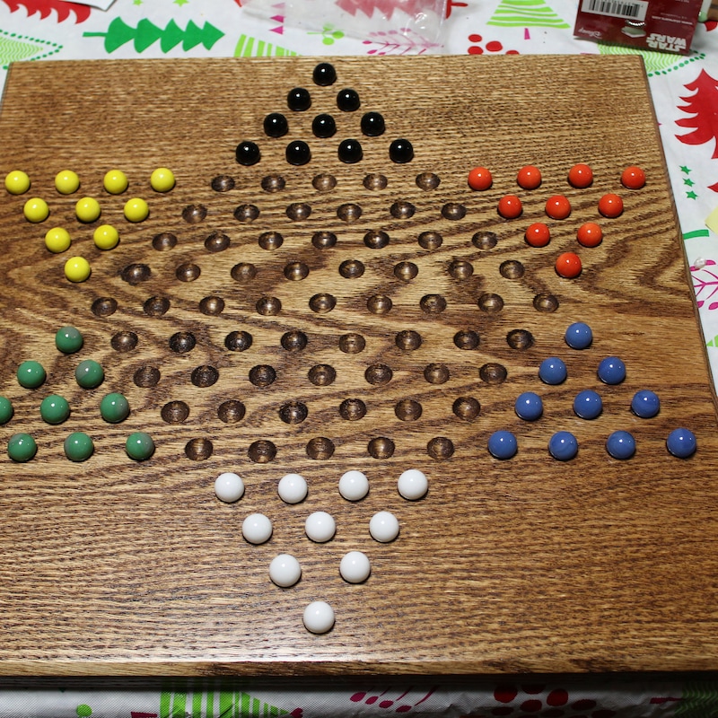 Checkers Board - Etsy