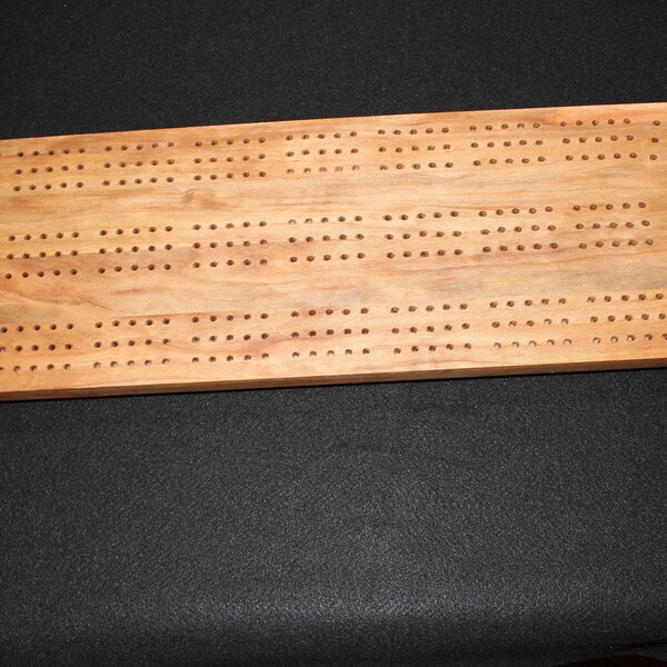Cribbage Board Table - Etsy