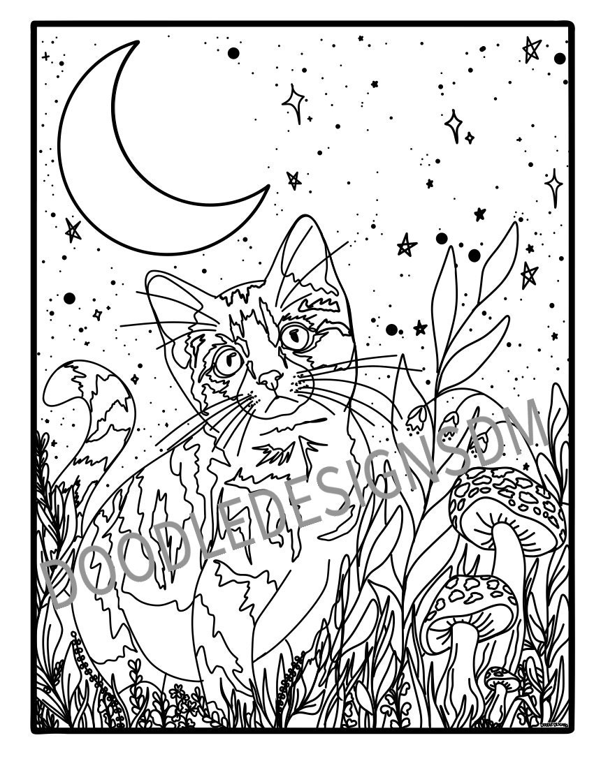 Custom Coloring Page From Photo (download) - Etsy