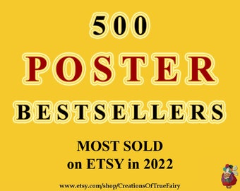 Most Popular Posters - Etsy