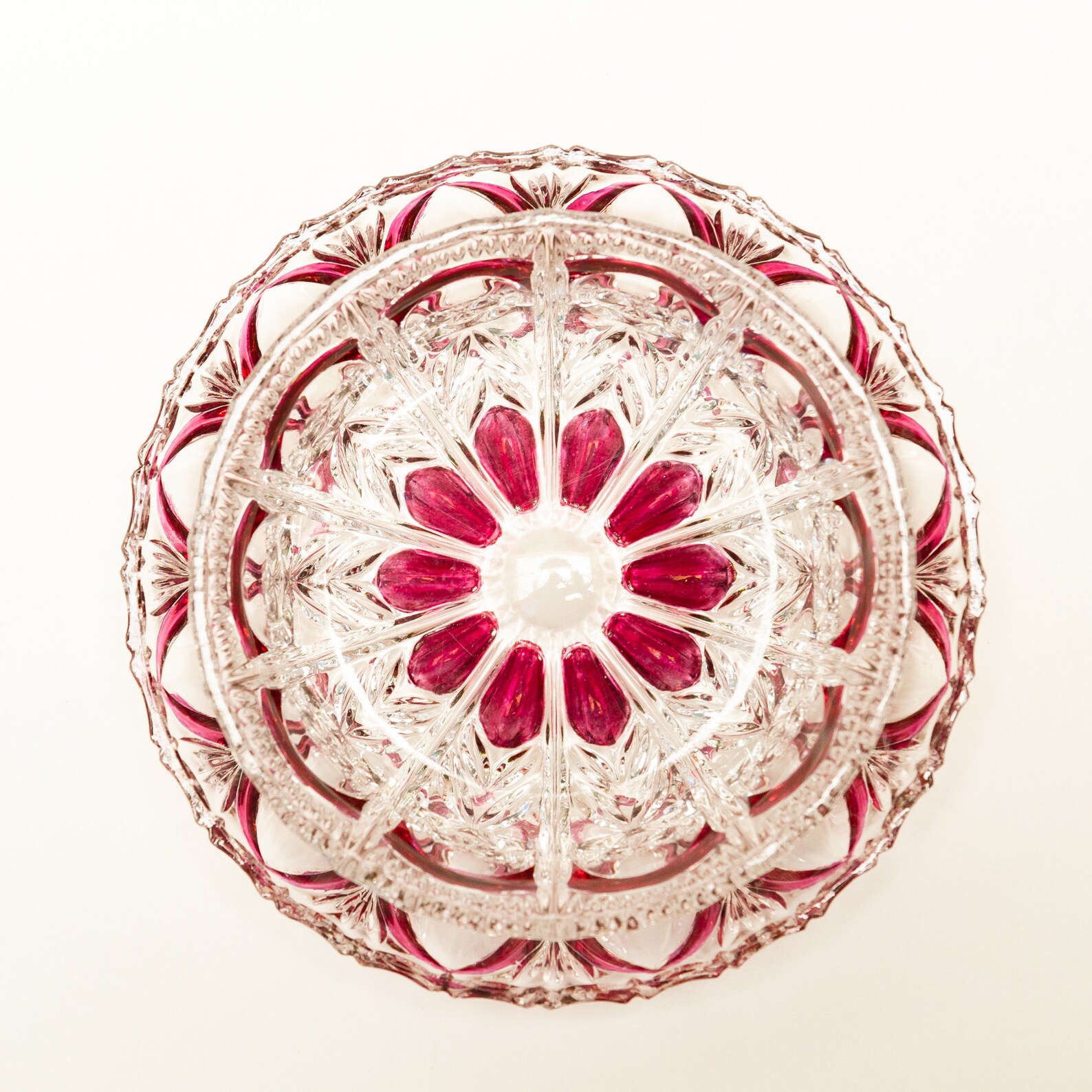 Crystal Glass Dish Set, Glass Bowl Set, Crystal Bowl and Dish Set With ...