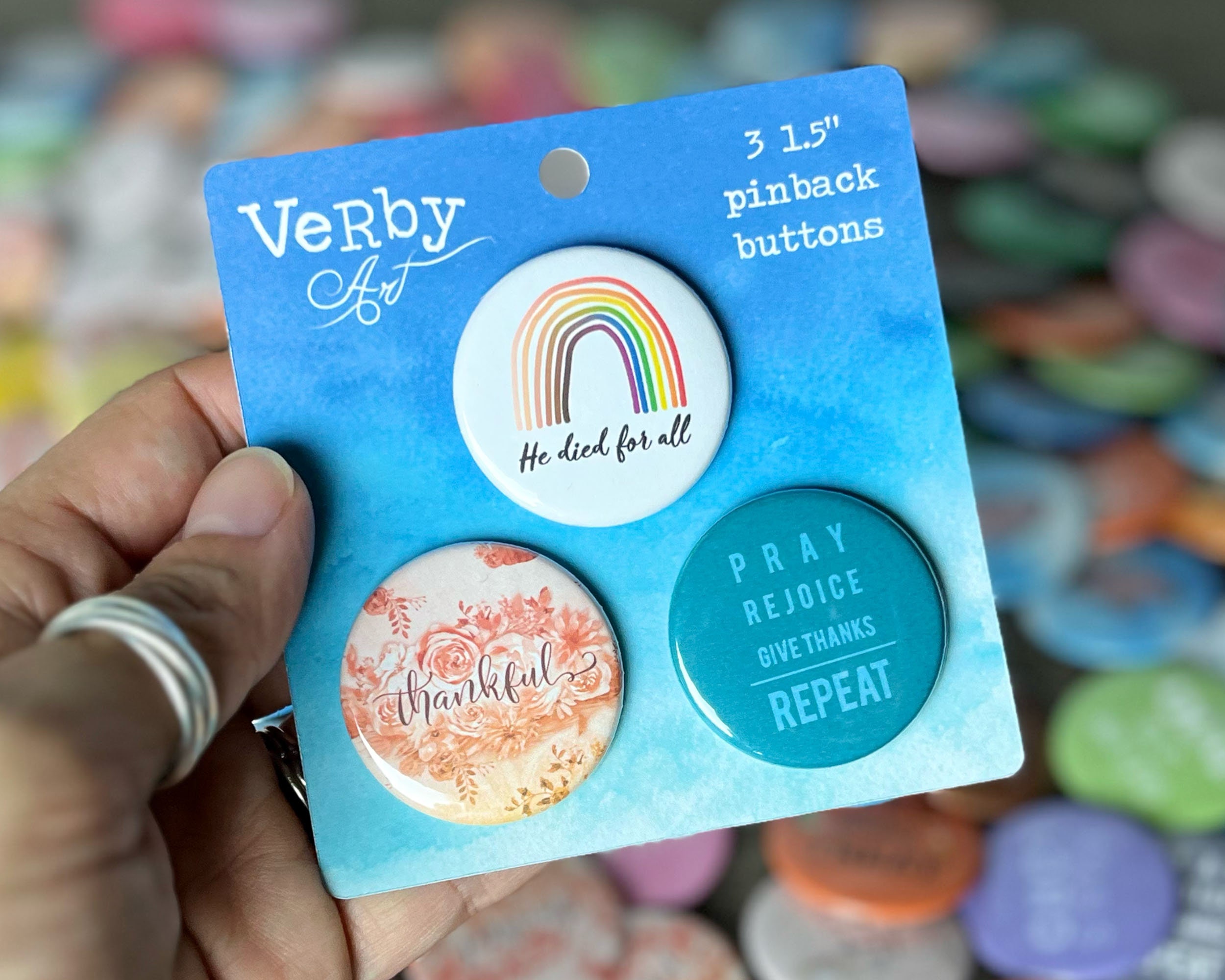 Any 3 SMALL Buttons Bundle Custom Value Discount Pin Pack - Etsy