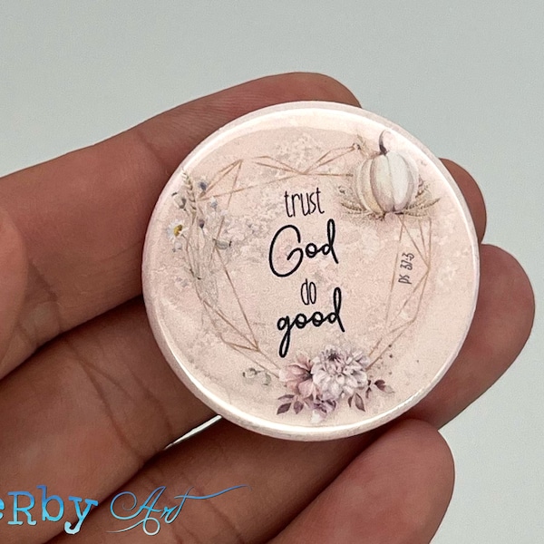 Christian Pins and Badges - Etsy