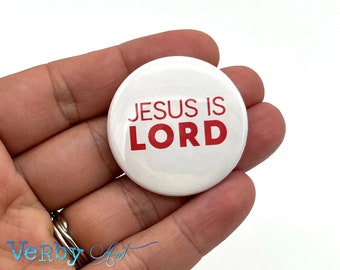 Christian Button I HEART Jesus I Love Jesus Pin Christian Pin Jesus ...