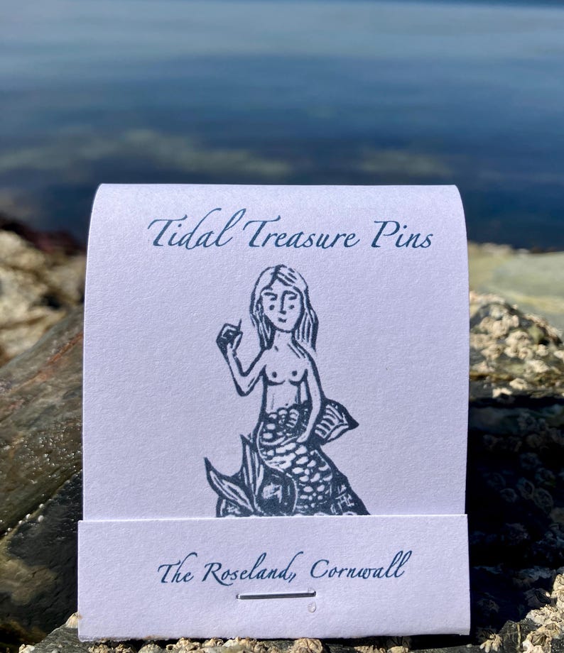 Tidal Treasure - Lapel/brooch Pins - Wedding Boutonniere- Cornish ...
